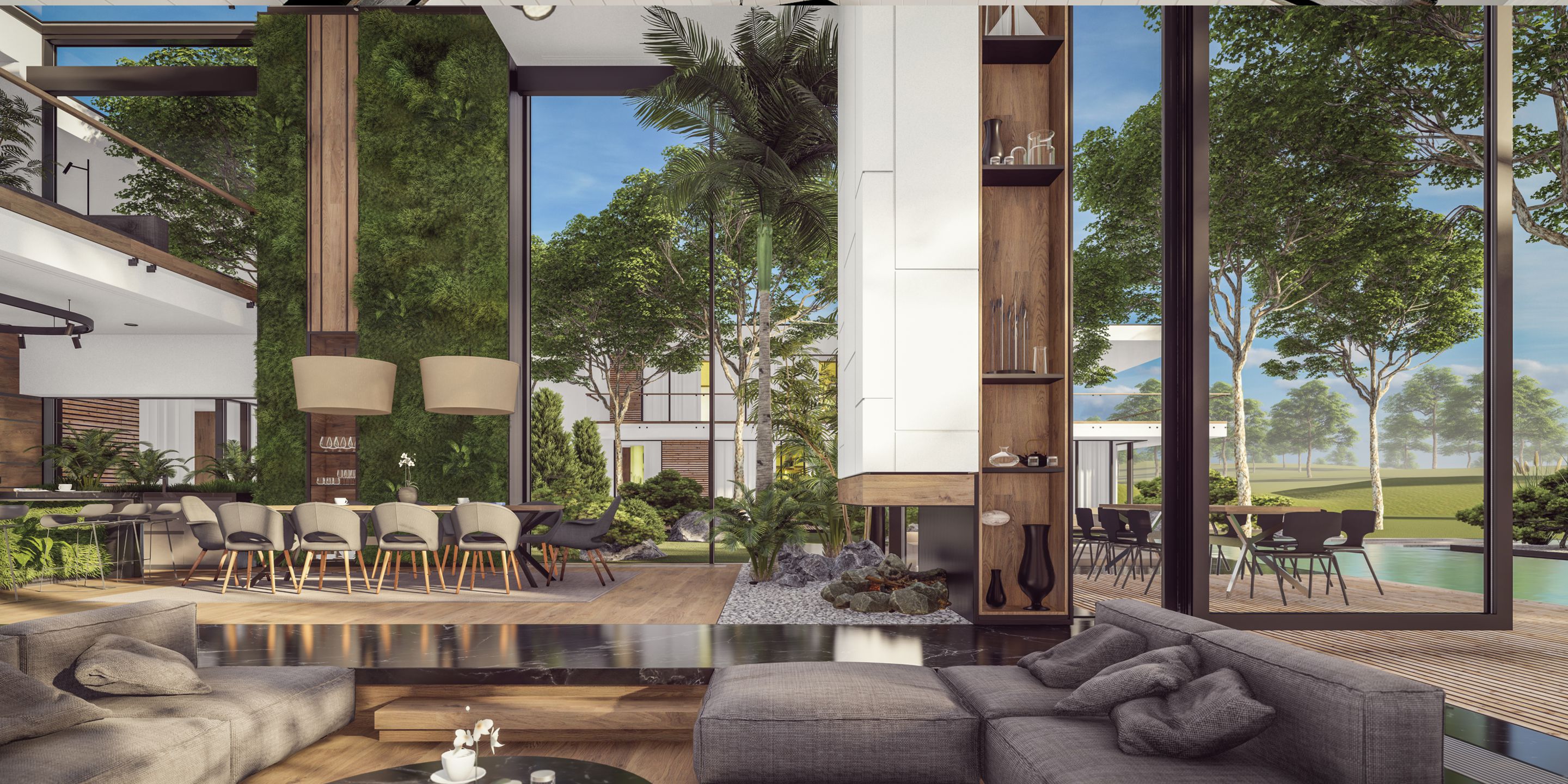 Interior Roof Repair